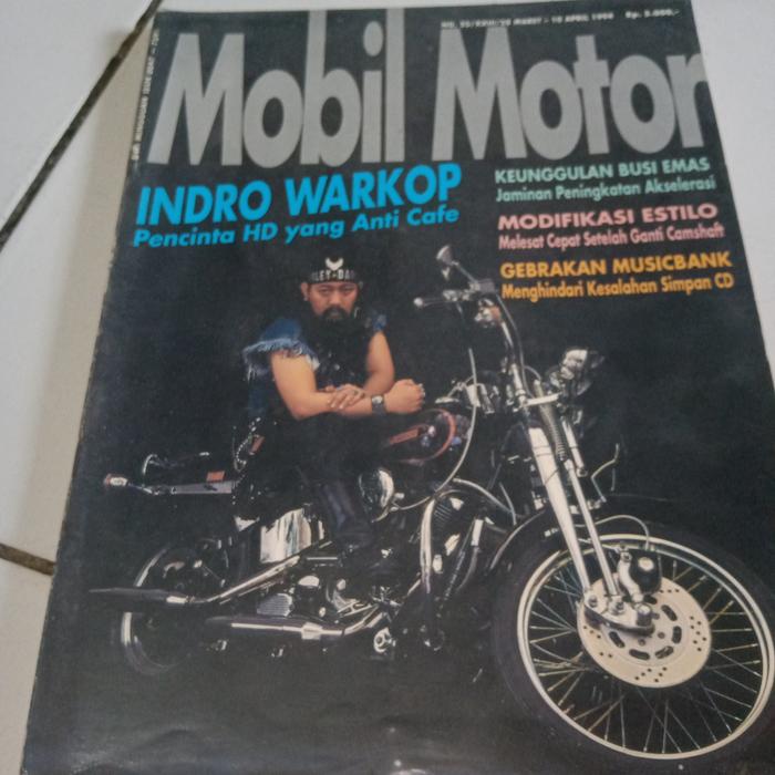 Jual MAJALAH MOBIL MOTOR INDRO WARKOP PECINTA HD YANG ANTI CAFE - Kota ...