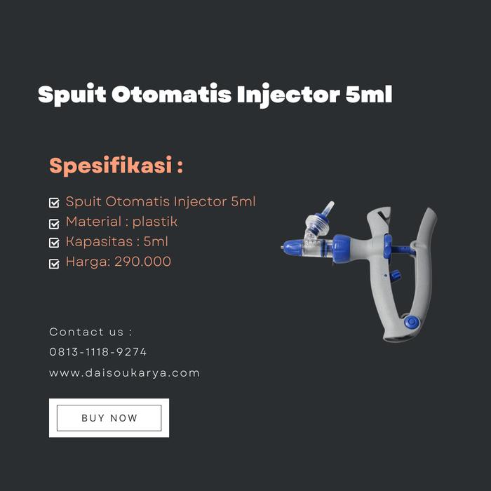 Jual Spuit Otomatis Injector 5ml - Kab. Bogor - STEEL FURNITURE LAB ...