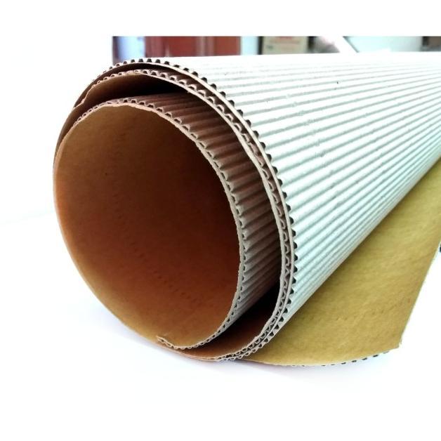 Jual karton kardus dus gelombang corrugated single face - 50x40 cm ...