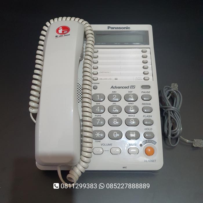 Jual Telepon Panasonic Analog KX-T2375 @Second Bagus - Kota Bekasi - Pabx Panasonic | Tokopedia