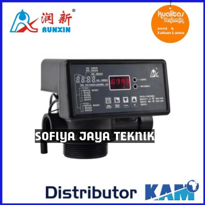 Jual Kepala tabung filter 3 way otomatis kepala filter air otomatis ...