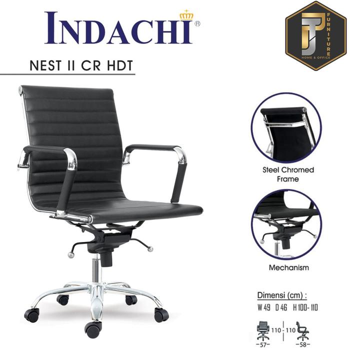 Jual Kursi Kerja - Kursi Kantor - Kursi Staff Indachi NEST 1 CR HDT - Kota Pontianak - INOBEL ...