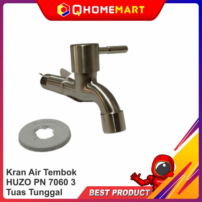 Jual Kran Air Tembok HUZO PN 7060 3 Tuas Tunggal - Kab. Bantul ...