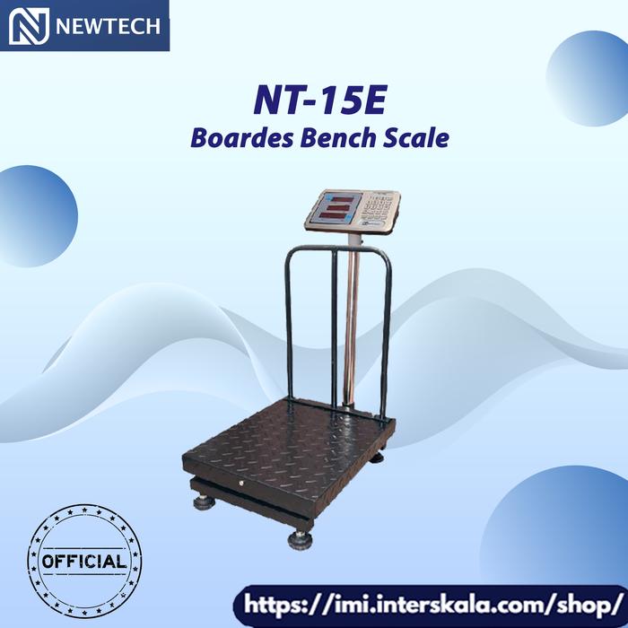 Jual TIMBANGAN DUDUK NEWTECH BENCH SCALE TYPE NT-15E CAP 150KG ...