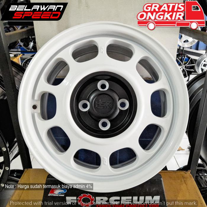 Jual VELG RETRO KALENG RING 15 MOBIL DATSUN GO CONFERO COROLLA R15 HSR ...