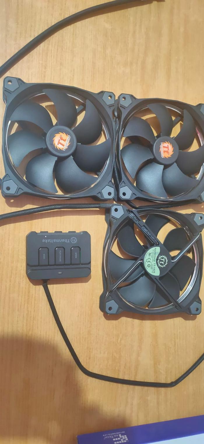 Jual Thermal Take Fan Radiator Premium TT1425 2nd - Kota Batam - Mosaic ...