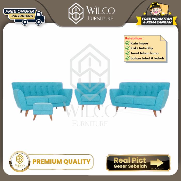 Jual Sofa Kangaroo Jurgen / Sofa Kangaroo Jumbo / Sofa Set 321 ...