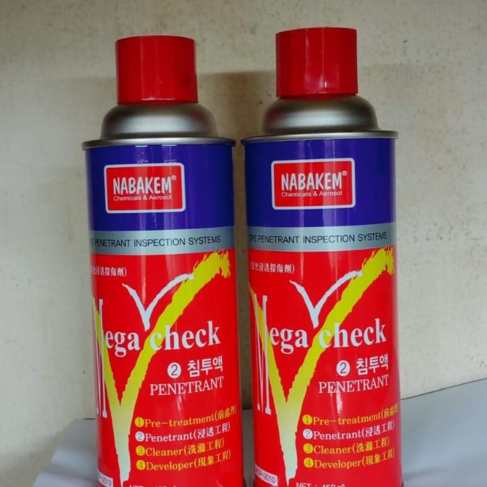 Jual Nabakem Mega Check Penetrant 450ml - Jakarta Barat - Perkakas LTC ...