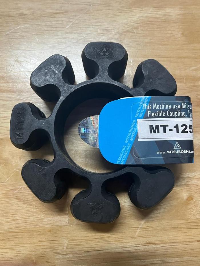 Jual RUBBER COUPLING MITSUBOSHI MT 125/KARET COUPLING MT125 - Jakarta ...