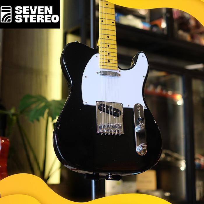 Jual Scorpion ST130 Telecaster Electric Guitar Black - Kota Bandung - SEVEN STEREO | Tokopedia