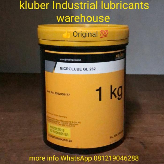 Jual Kluber microlube GL 262 Grease Original Germany - Jakarta Barat ...