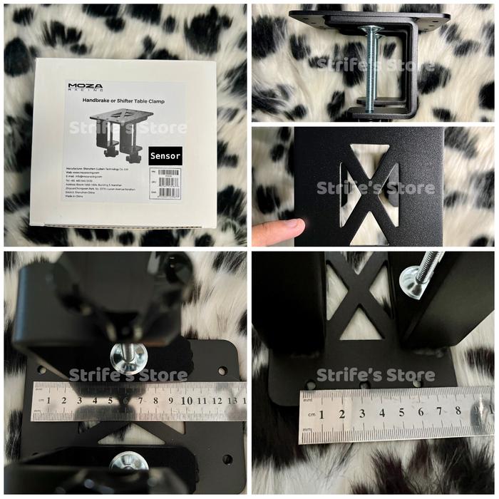 Jual Moza Racing HBP Handbrake + Table Clamp No Thrustmaster TSS ...
