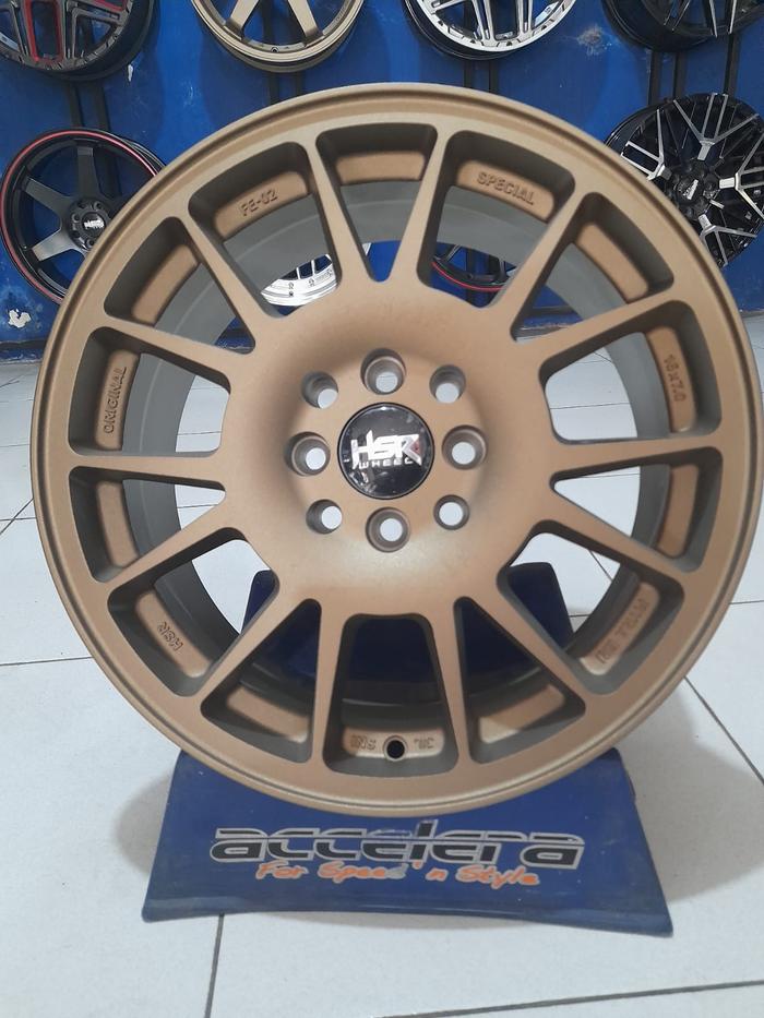 Jual VELG MOBIL HSR TANGERANG TYPE FE02 UNTUK BRIO JAZZ CARRY LIVINA ...