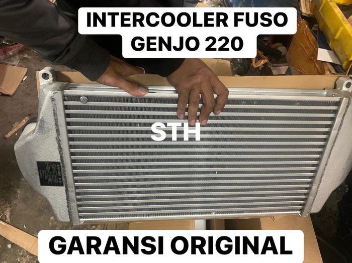 Jual INTERCOOLER FUSO GENJO 220 GARANSI ORIGINAL MITSUBISHI - Jakarta Barat - SPAREPART TRUK ...