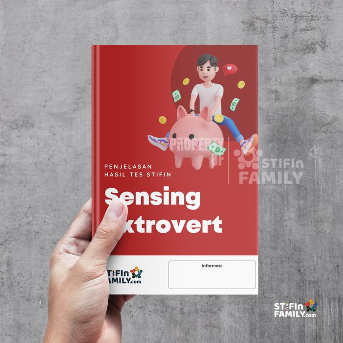 Jual Buku Saku Penjelasan Hasil Tes STIFIn - All Personaliti Genetik ...