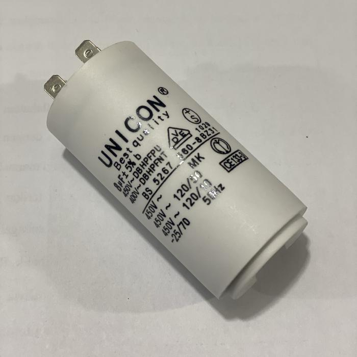 Jual Kapasitor 8uf 450V socket / Capacitor - Kota Tangerang - iSquare ...
