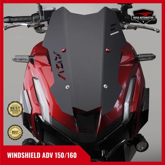 Jual WINDSHIELD HONDA ADV 150-160 VISOR ADV 150-160 MODEL SPIDER ...