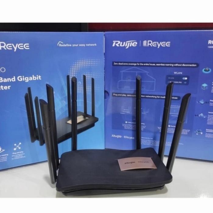 Jual RUIJIE Reyee RG-EW1200G Pro 1300M Dual Band Gigabit Wireless ...