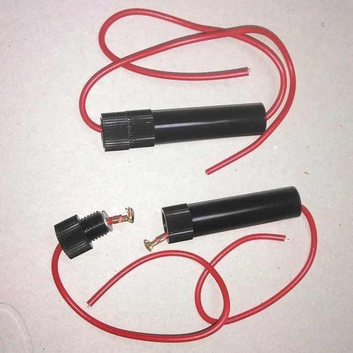 Jual Fuse Holder Botol Kabel Tempat Rumah Sekring Kaca 6x30 Besar - Kota Medan - Saturn ...