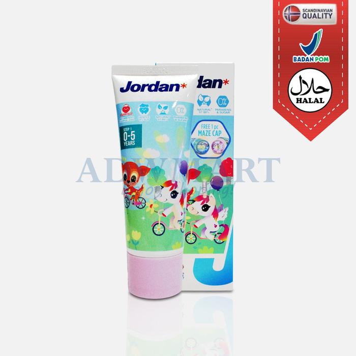 Promo PASTA GIGI ANAK JORDAN KIDS STEP 1 ODOL ANAK - Kota Bandung ...