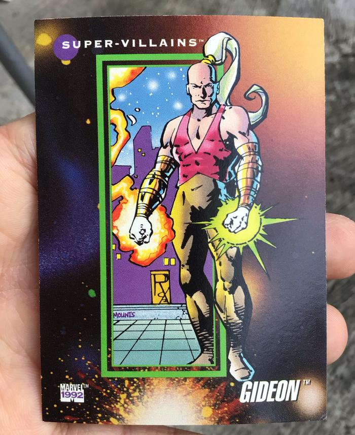 Jual KARTU MARVEL 1992 GIDEON SUPER VILLAINS - Kota Tasikmalaya - Line ...