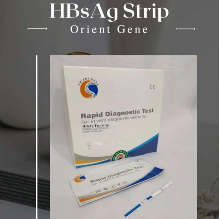 Jual HbsAg Strip Orient Gene 50'test - Kota Tangerang Selatan ...