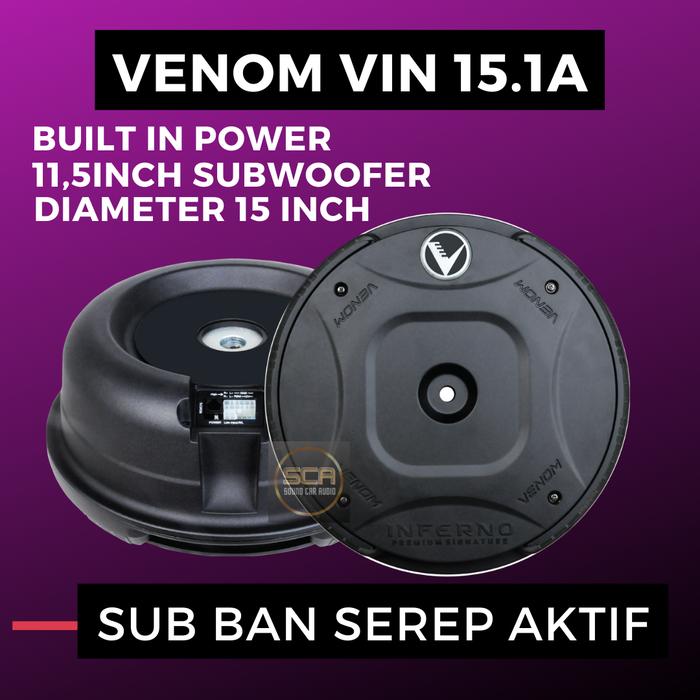 Jual SUBWOOFER BAN SEREP VENOM VIN 15.1A SUB BAN AKTIF VENOM INFERNO ...
