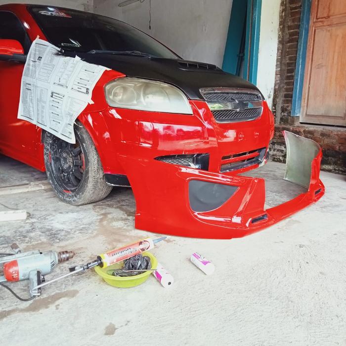 Jual bodykit Cevrolet Lova bahan Fiber - Kab. Sidoarjo - Andre Body kit ...