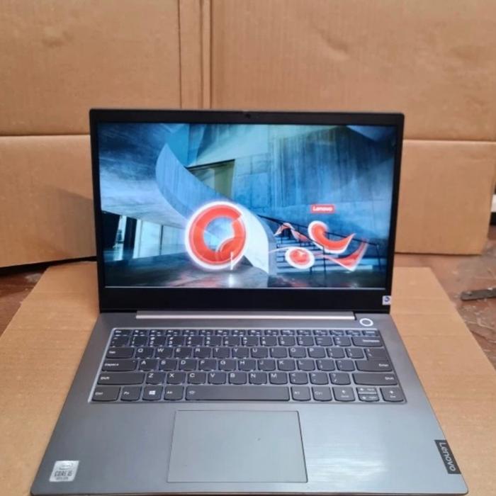 Jual Laptop Lenovo Thinkbook Core i5/gen10/ram 8gb/ssd 256gb Ips FHD ...