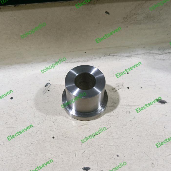 Jual BUBUT BUSHING FLANGE STAINLESS Panjang 15mm, ID 10mm, OD 18mm ...