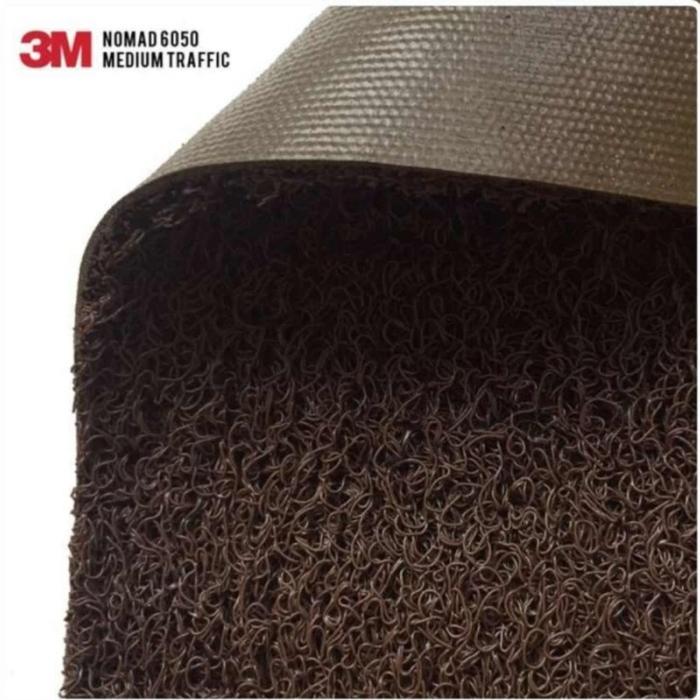 Jual 3M Nomad 6050 Medium Dutty Brown 100 x 120.Keset Mie - Jakarta ...