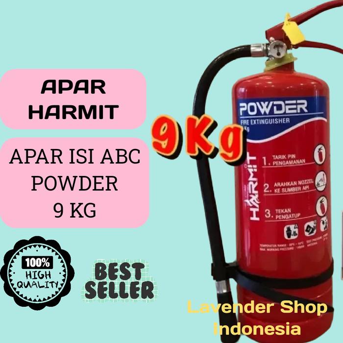 Jual APAR 9kg / Tabung pemadam kebakaran ABC POWDER 9 kg - Jakarta ...
