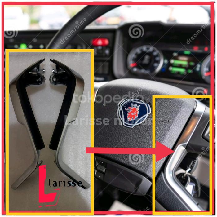 Jual Liss Stir atau Garnis Stir Mobil Scania Heavy Duty dan Bus - Kota ...