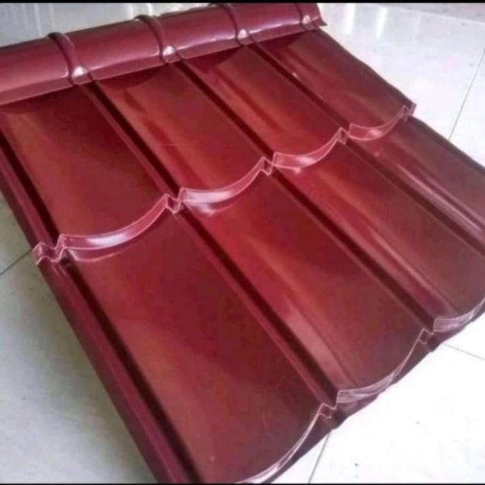 Jual atap genteng metal color - Kota Tangerang - *Kontruksi plafon pvc ...