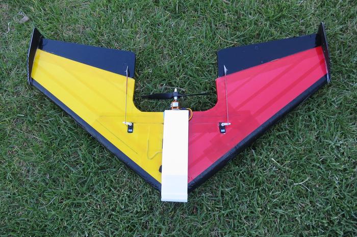 Jual FT Mini Arrow kit, Flite test kit, Rc pesawat Fly wing (CNC ...