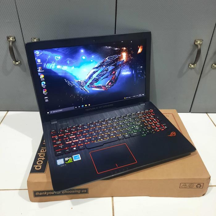 Jual Laptop Asus ROG Strik (Republic Of Gamers) GL553VD Core i7 Ram 8 ...