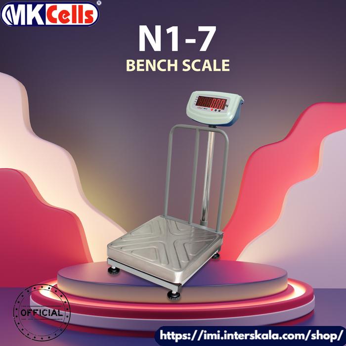 Jual TIMBANGAN DUDUK SONIC BENCH SCALE TYPE N1-7 NEW UK 40X50CM CAP ...