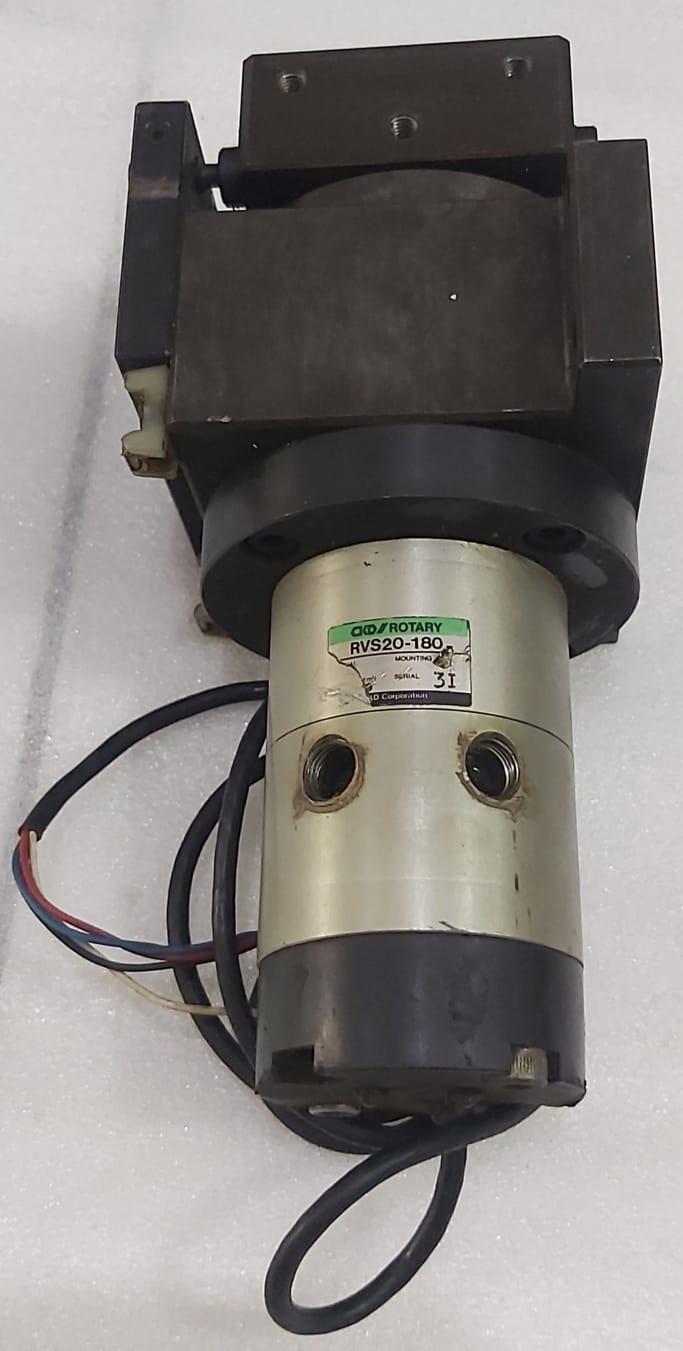 Jual Rotary actuator pneumatic RVS20-180 180derajat CKD - Kab. Bandung ...