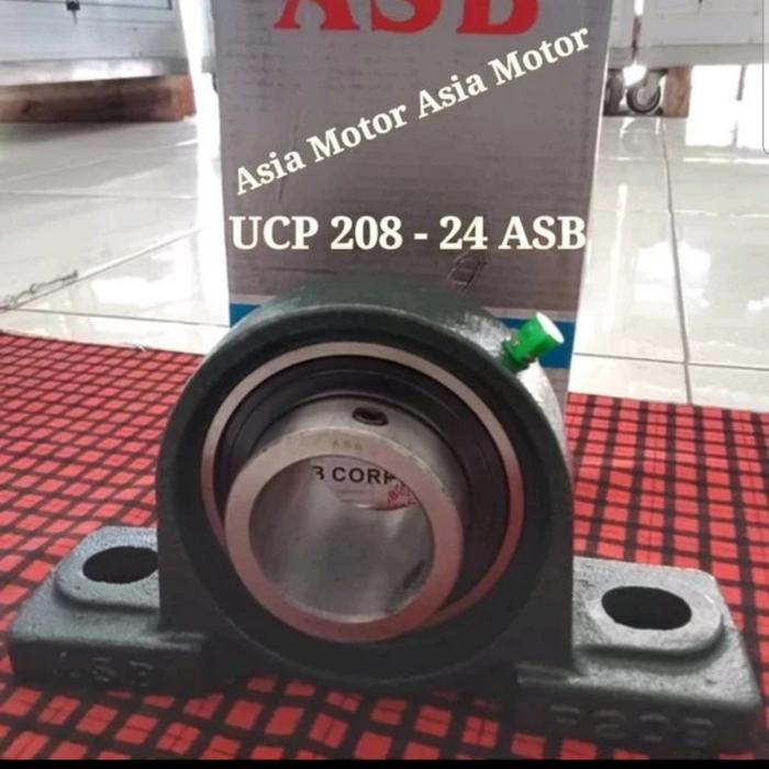 Jual Pilow block bearing UCP 208 -24 ASB - Kab. Tangerang - STDONLINE | Tokopedia