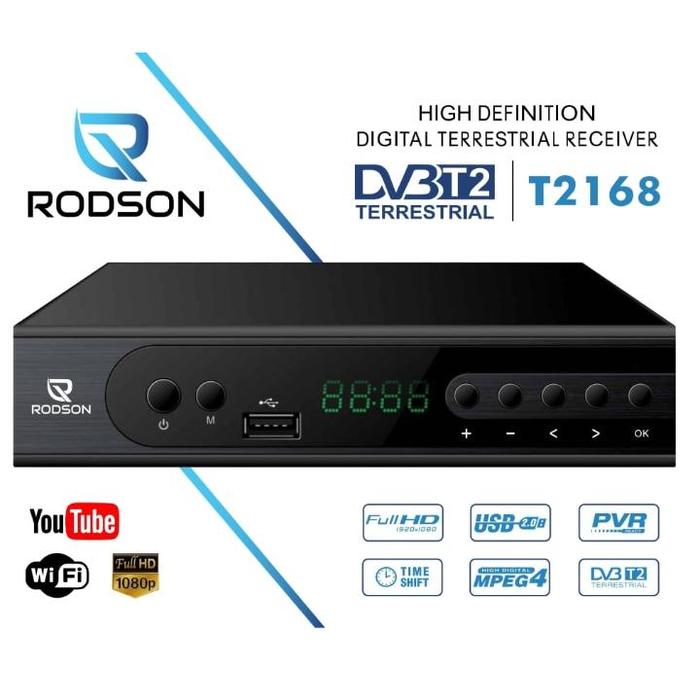 Jual Rodson Stb Set Top Box Dvbt2 Di Seller Noelle - Cengkareng Timur ...