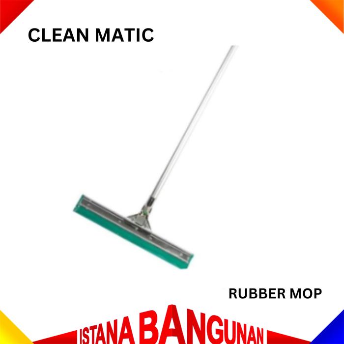 Jual Clean Matic - Rubber Mop Pendorong Air - Kota Tangerang - istana ...