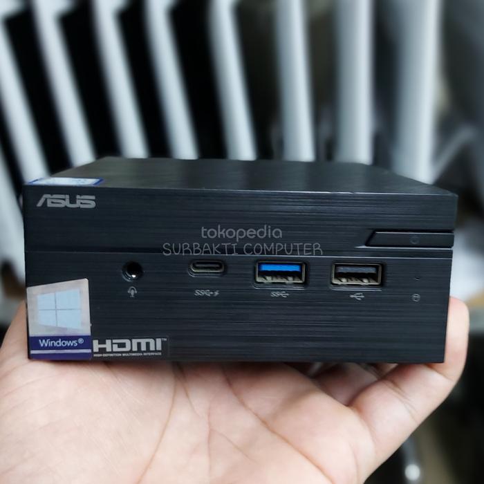 Jual PC MINI ASUS VIVO PN60 CORE I3 8130U 8TH GEN RAM DDR4 4GB HDD ...