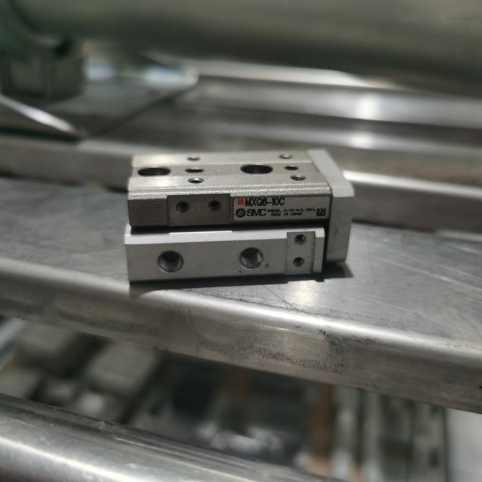 Jual SMC MXQ6-10C - AIR SLIDE TABLE PNEUMATIC stroke 10mm - Kota Bandung - Goedang Machine ...
