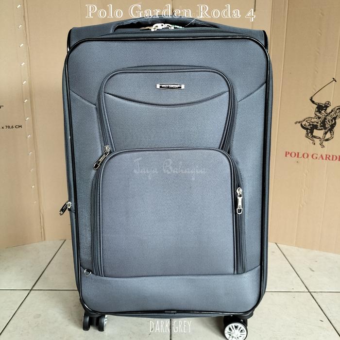 Jual KOPER KAIN 24 26 INCH POLO GARDEN EXPAND RODA 4 PUTAR BAGASI ...