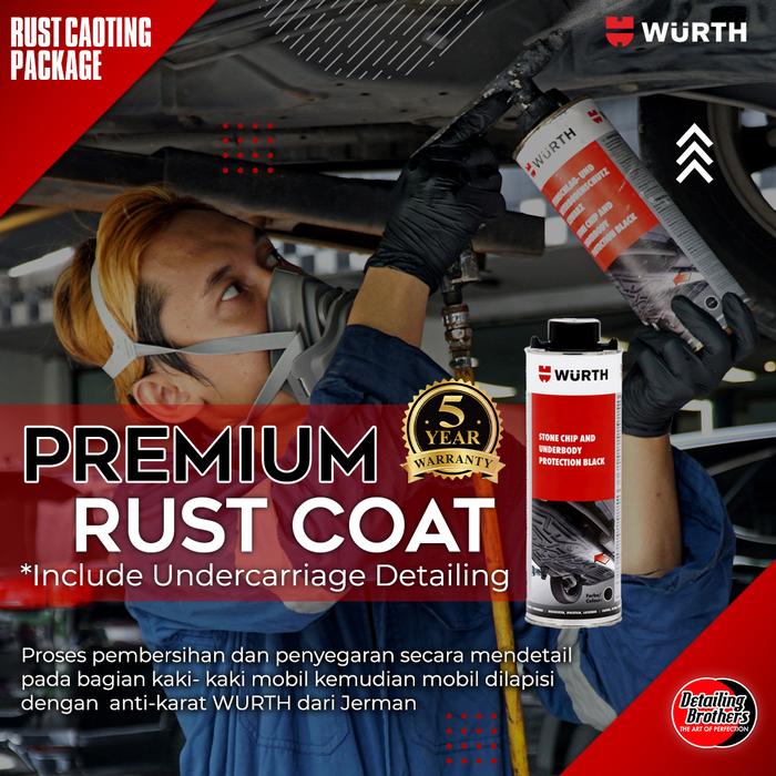 Jual PREMIUM RUST COAT (ANTI KARAT) - Kota Surabaya - Detailingbrothers ...