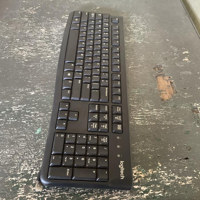 Jual Logitech K120 USB Keyboard - Hitam - Kab. Bekasi - jemmarcell14 ...