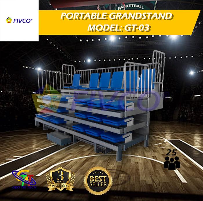 Jual Tribun Portable Teleskopik Model: GT-03 - Jakarta Selatan - GEO ...