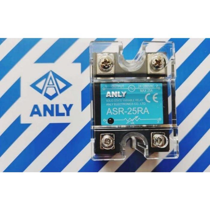 Jual SSR Solid State Relay ASR-25RA - Jakarta Pusat - LAG Electric | Tokopedia