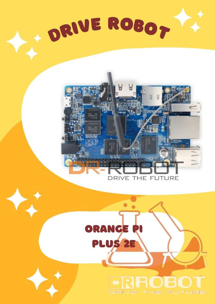 Jual ORANGE PI PLUS 2E QUAD CORE CORTEX A7 - 2GB ORANGE PI PLUS 2E MINI PC - Kota Surabaya ...