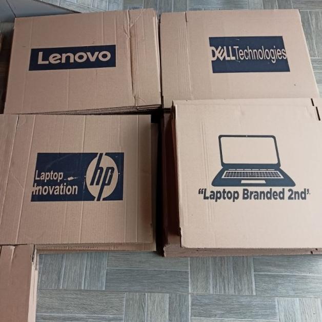 Jual dus kardus untuk jualan laptop second 14 - 15 inchi - Jakarta ...
